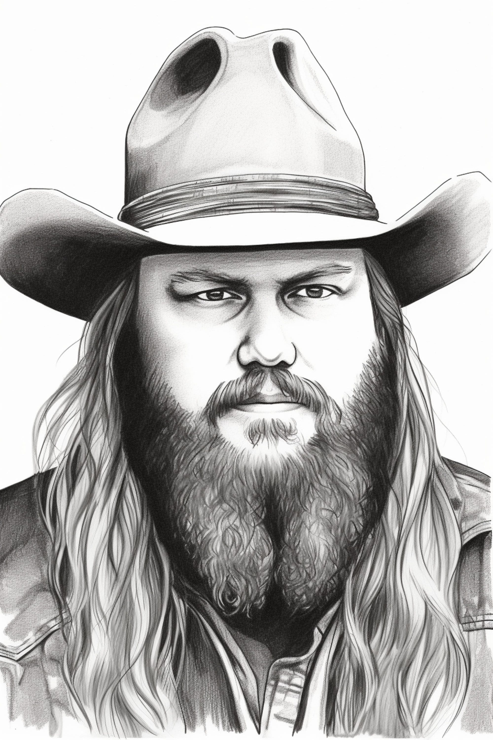 Five Ultimate Country Men Singers Color or Black (Instant Download) - Etsy