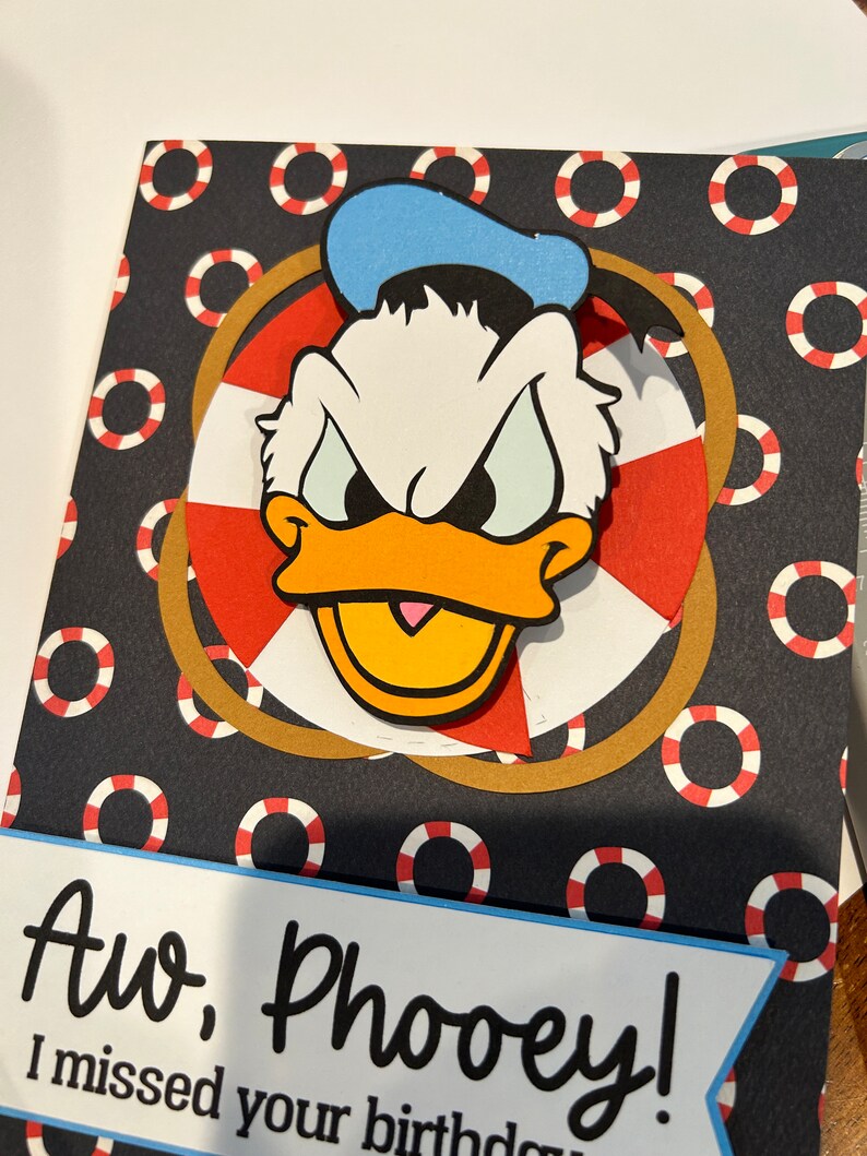 Handmade Belated Birthday Card - Etsy