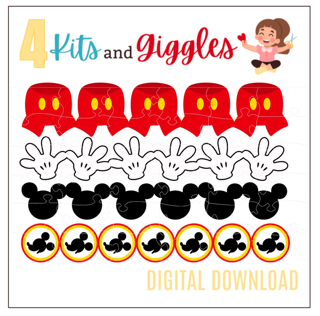 Magical Mouse Borders SVG File - Etsy