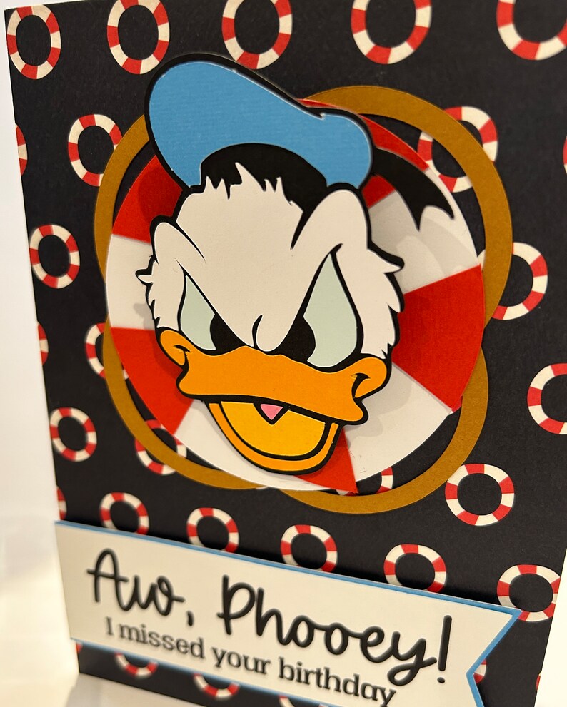 Handmade Belated Birthday Card - Etsy