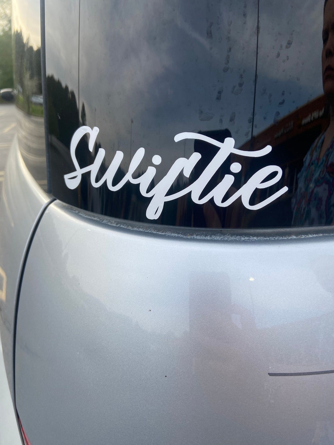 Taylor Swift Swiftie Decal - Etsy