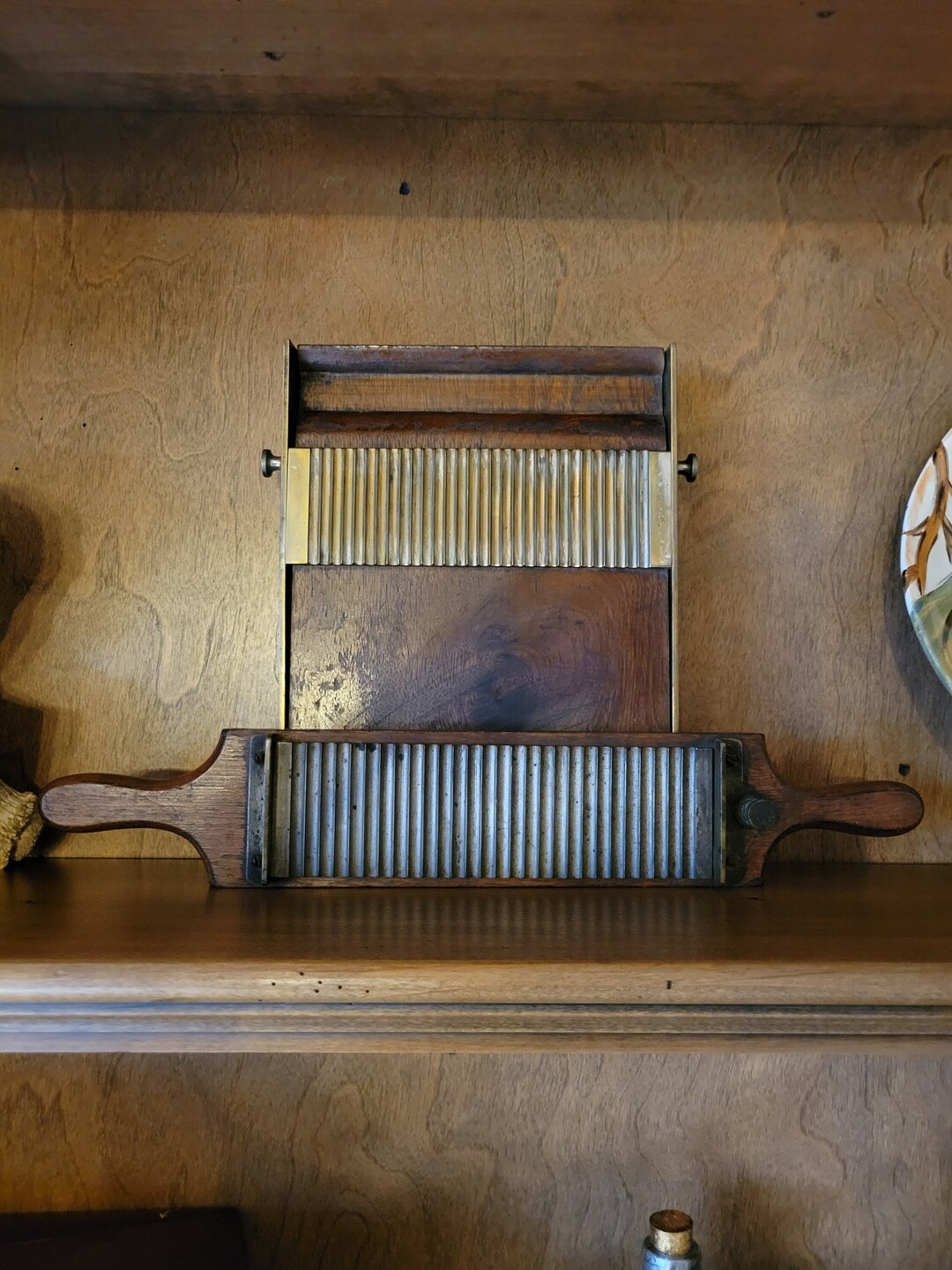 8” Wide Pill Roller, Metal and Wood, Patent Oct 17, 1882, - Etsy