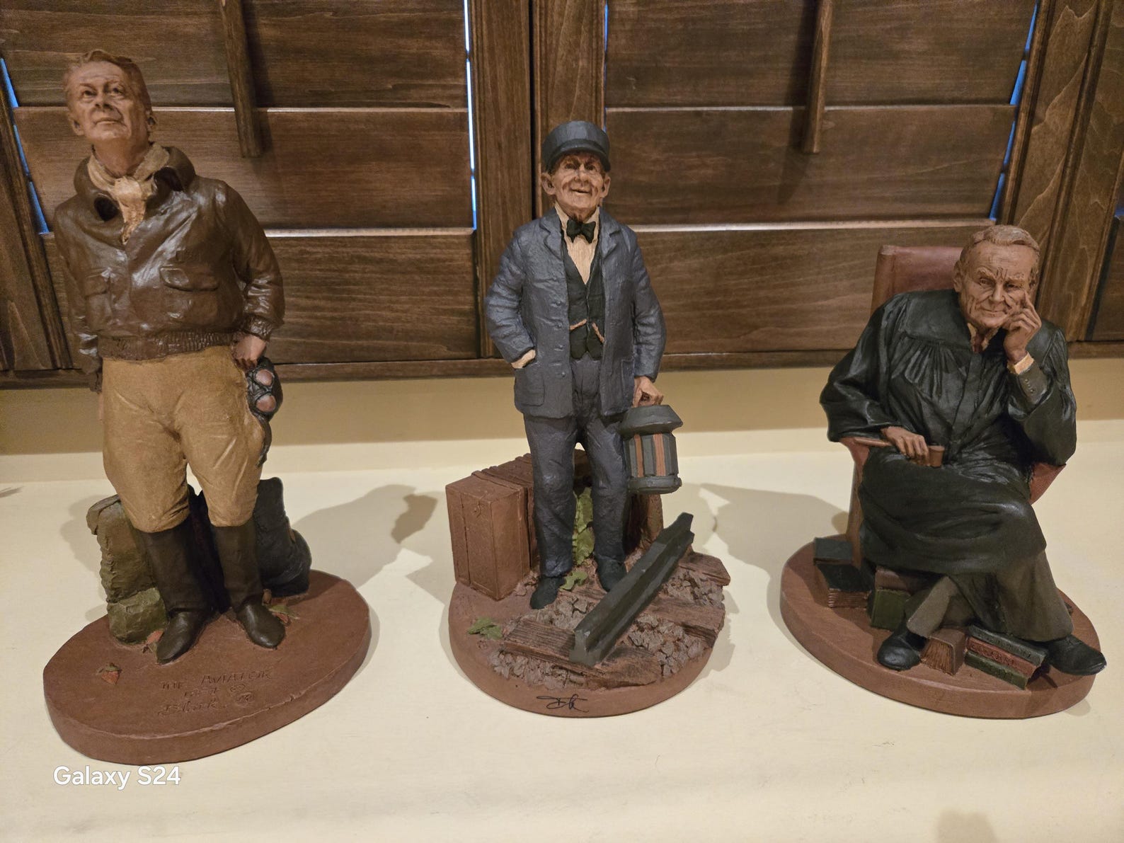 Tom Clark True Builders of America Set of 12, Rare to Find All in Mint ...
