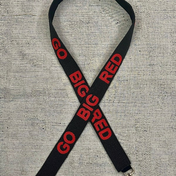 Go Big Red - Etsy