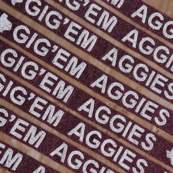Gig Em Aggies - Etsy
