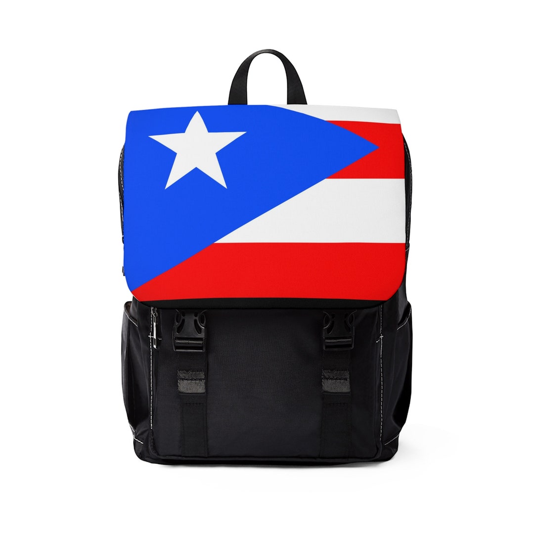 Puerto Rico Flag Backpack. PR Flag Backpack. PR Bag. PR Gift. Puerto ...