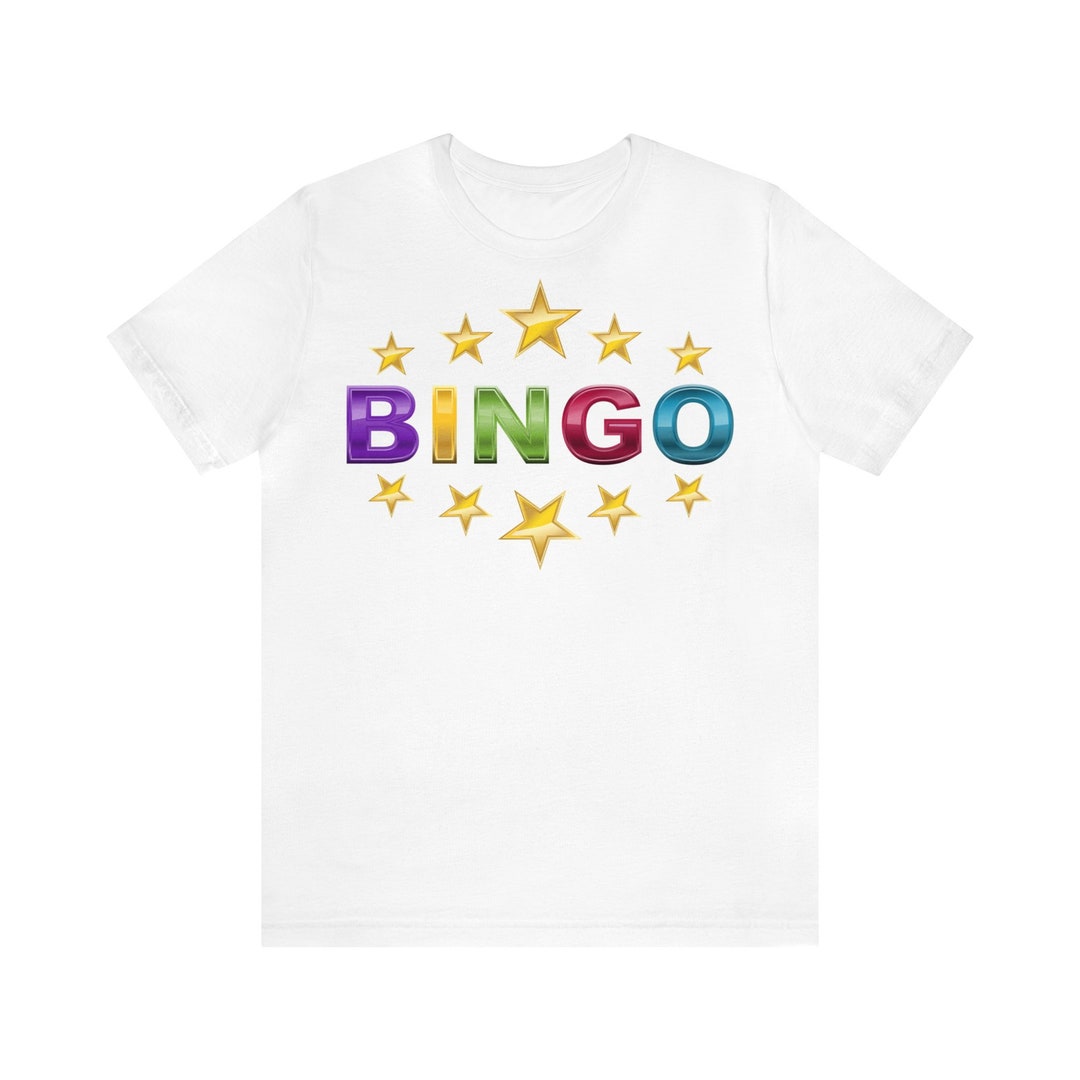 BINGO T-shirt. Bingo Shirt. Bingo Mom. Bingo Dad. Bingo Gift. Bingo ...