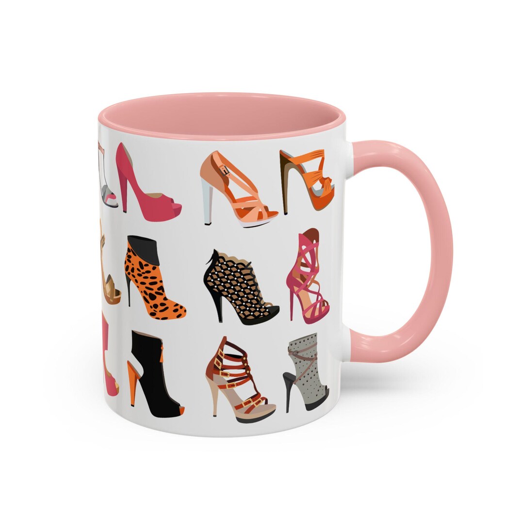 Mothers Day High Heels Coffee Mug. High Heel Mom Gift. High Heel Coffee ...