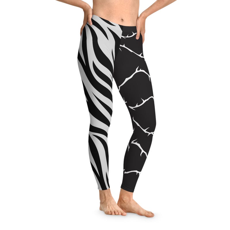 Zebra Print Pants - Etsy
