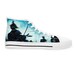 Womens Japanese Ronin High Tops. Ladies Japanese Designer Sneakers ...