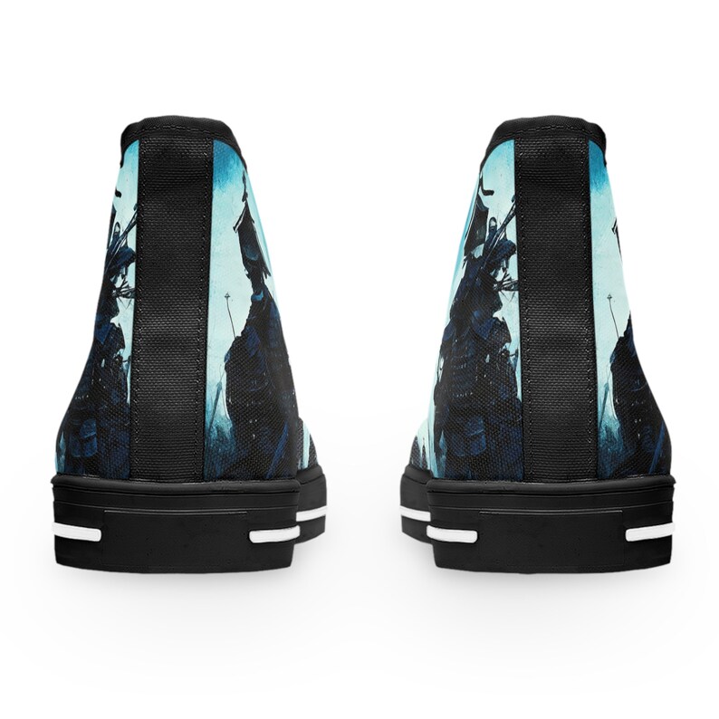 Womens Japanese Ronin High Tops. Ladies Japanese Designer Sneakers ...