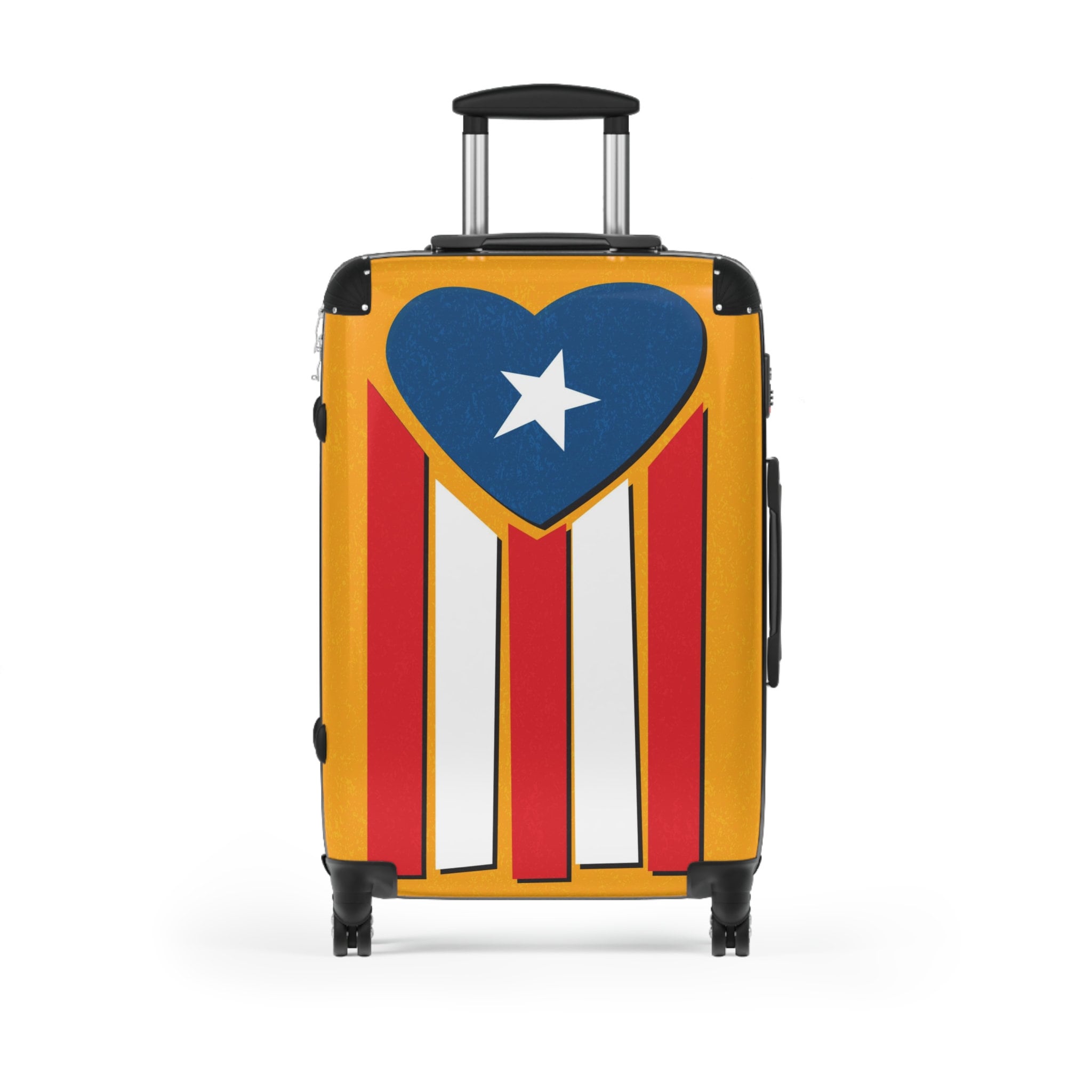 Puerto Rican Flag Suitcase - Etsy