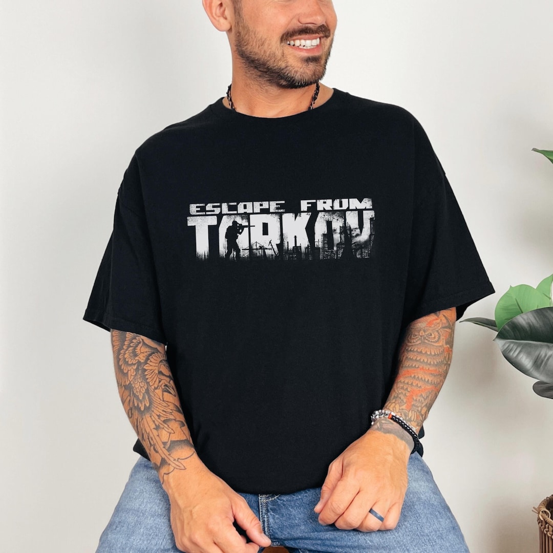 Escape From Tarkov Tshirt, Airsoft, EFT, Tarkov, Gift for Gamer ...