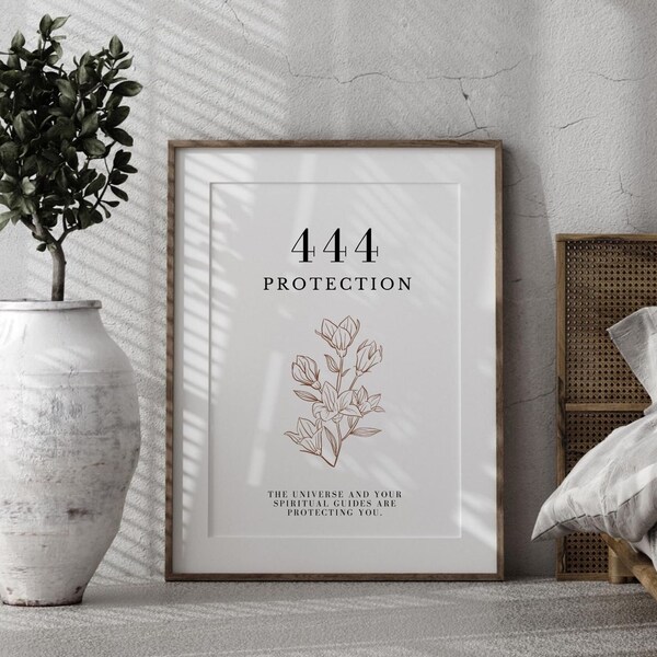 Number Poster - Etsy