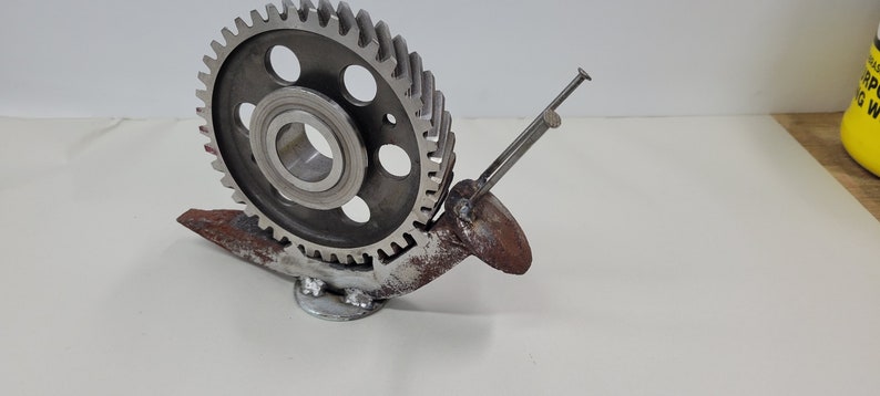 Recycled Metal Small Snail Yard Art - Etsy