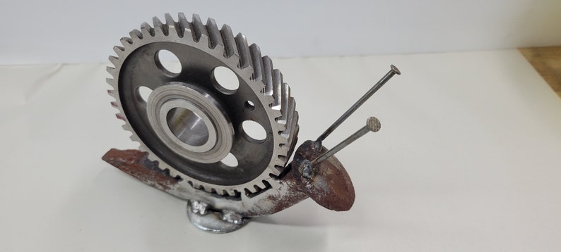 Recycled Metal Small Snail Yard Art - Etsy