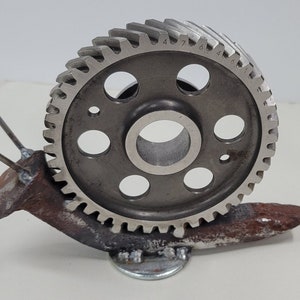 Recycled Metal Small Snail Yard Art - Etsy