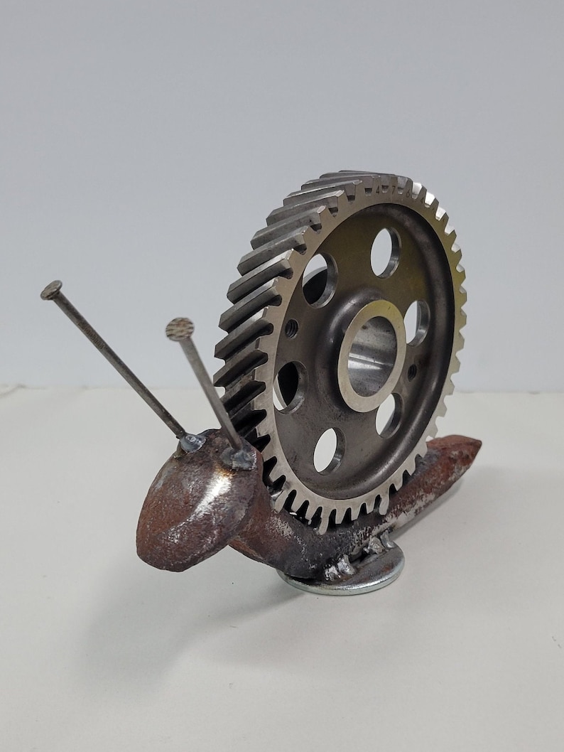 Recycled Metal Small Snail Yard Art - Etsy
