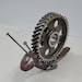 Recycled Metal Small Snail Yard Art - Etsy