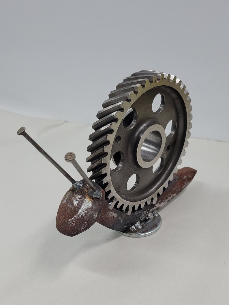Recycled Metal Small Snail Yard Art - Etsy