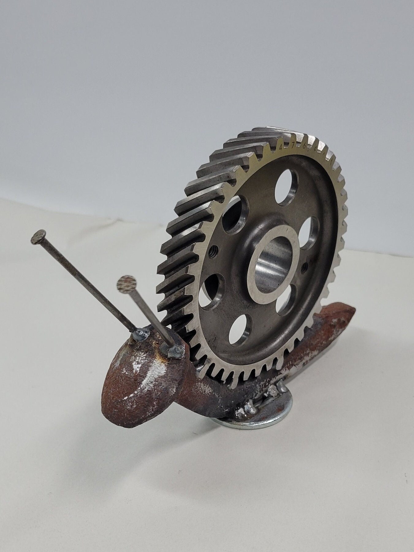 Recycled Metal Small Snail Yard Art - Etsy