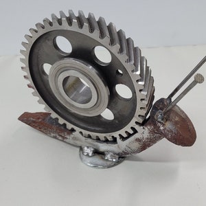 Recycled Metal Small Snail Yard Art - Etsy