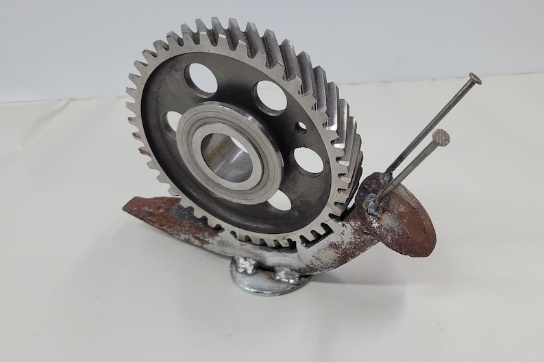 Recycled Metal Small Snail Yard Art - Etsy