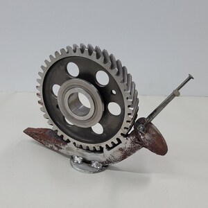 Recycled Metal Small Snail Yard Art - Etsy