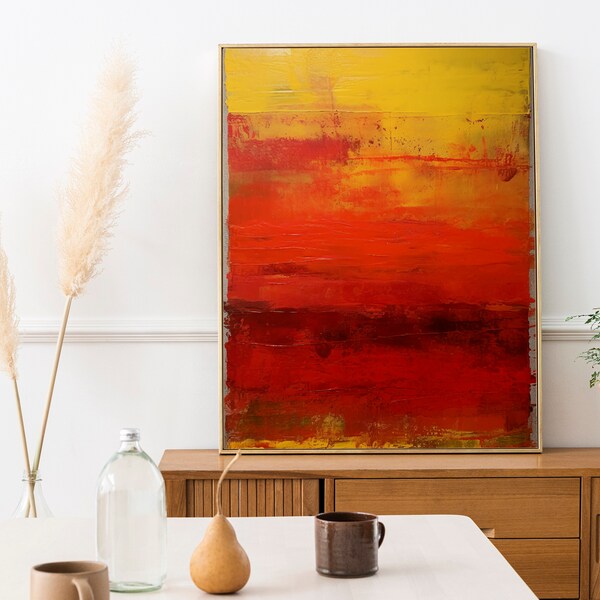 Rothko Inspired - Etsy