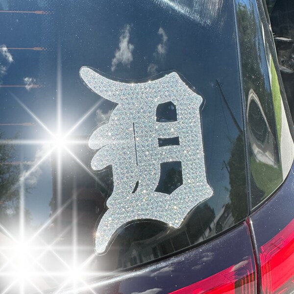 Bling Car Decal - Etsy