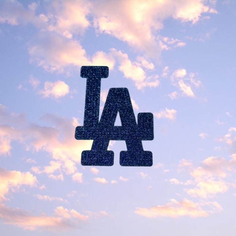 Bling Bling Rhinestone LA Decal - Etsy