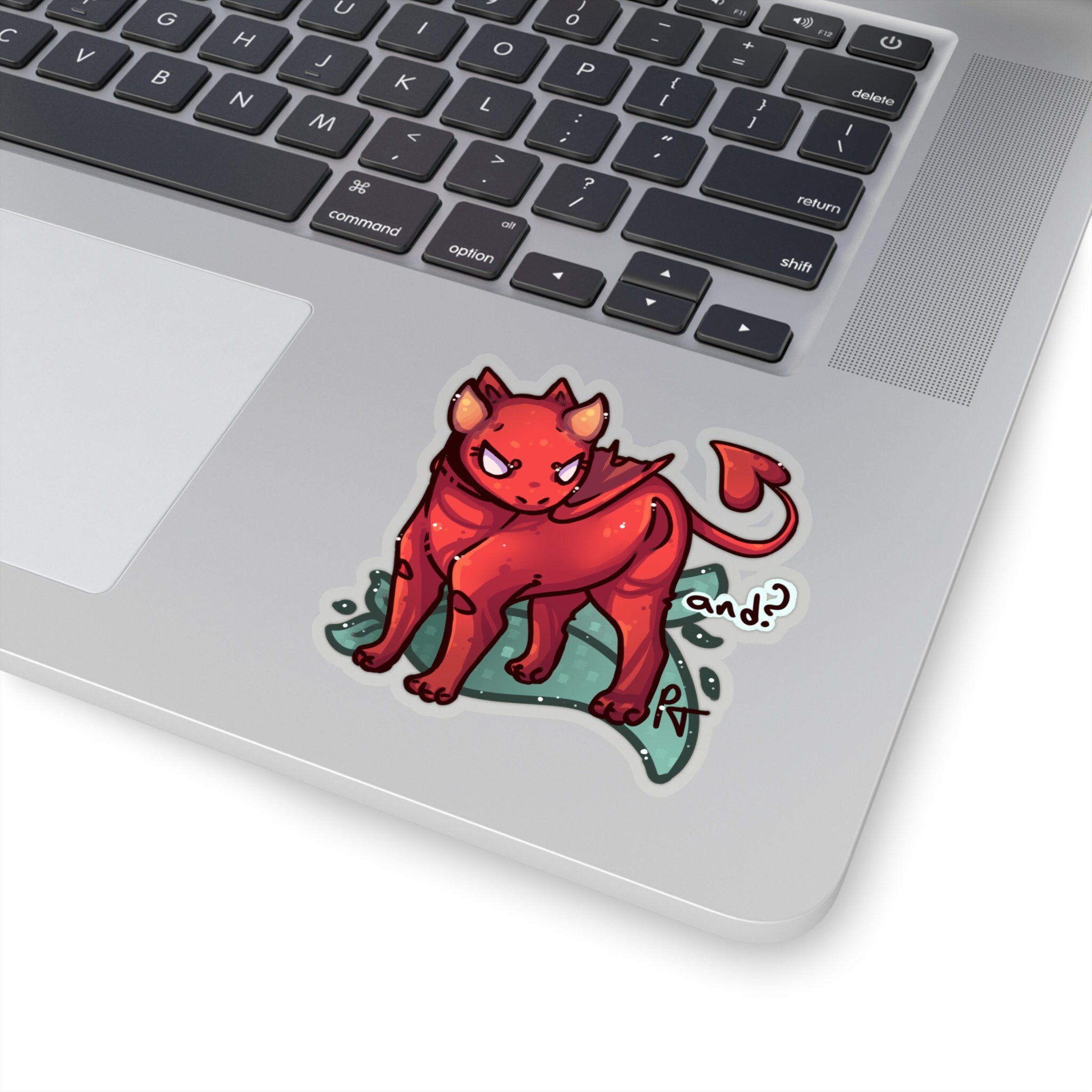 And Demon Puppy Stickers by Petdrawsart - Etsy