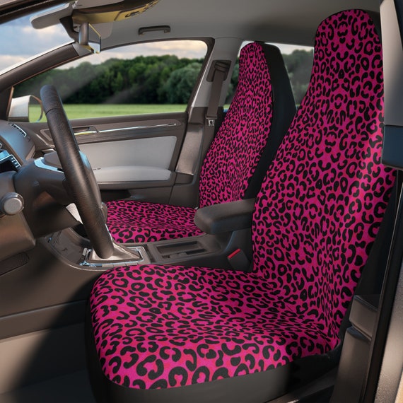 Hot pink seat covers store