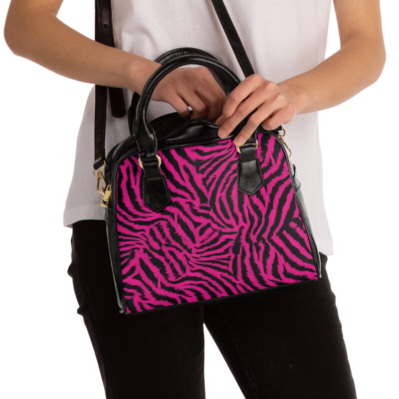 Zebra Print and Pink - Etsy