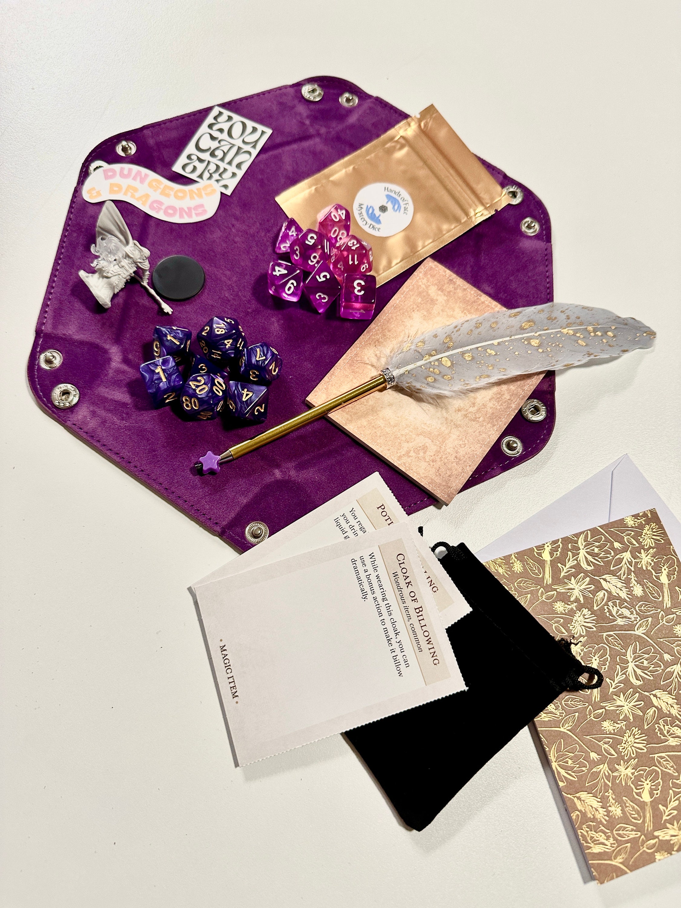 Mystery Box Tabletop Mystery Box / Dnd Mystery Box / Ttrpg - Etsy