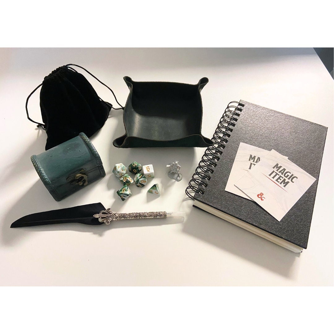 Mystery Box Tabletop Mystery Box / Dnd Mystery Box / Ttrpg - Etsy