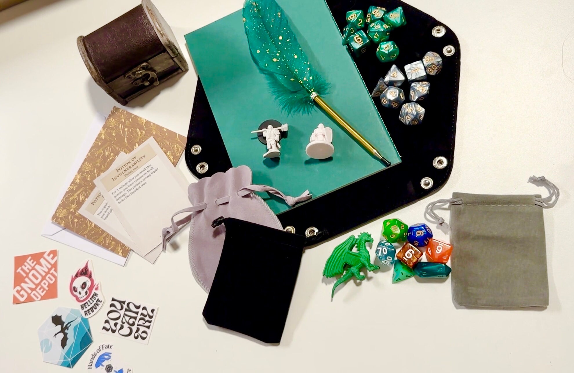 Mystery Box Tabletop Mystery Box / Dnd Mystery Box / Ttrpg - Etsy