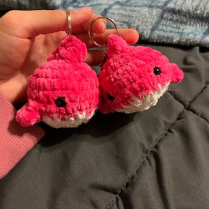 Sharks/ Shark Keychains - Etsy