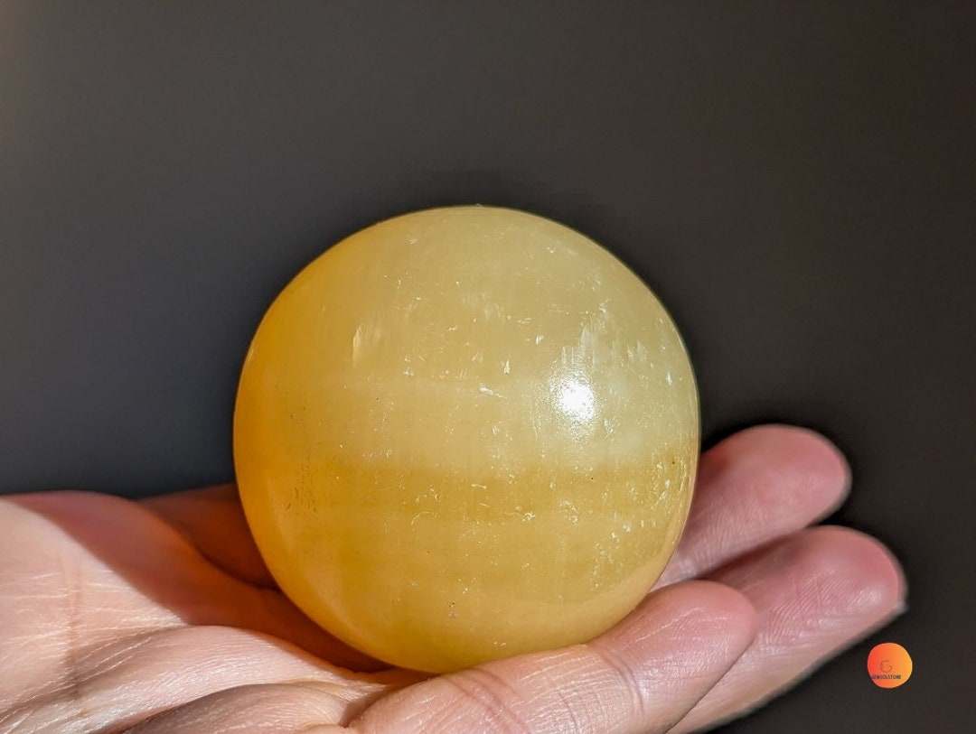 Golden Healer Sphere Extra High Quality Quartz Natural Crystal Ball ...