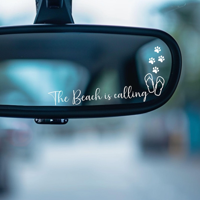 Auto Beach Decals - Etsy