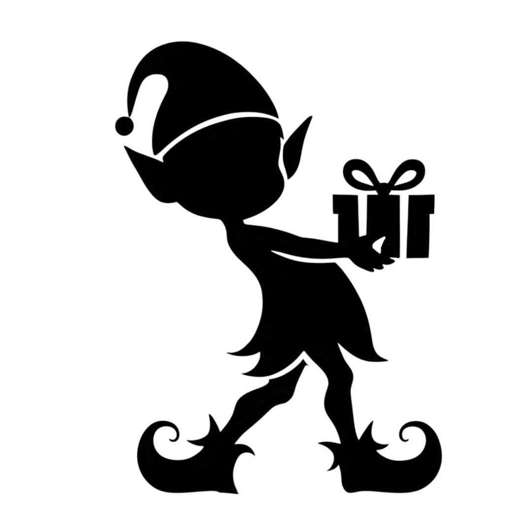 Elf Clipart PNG, Funny Elf Vector, Christmas Elf Clipart, Elf ...