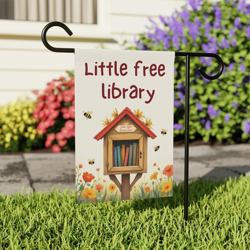 Little Free Library Sign - Etsy