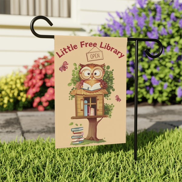 Little Free Library Sign - Etsy
