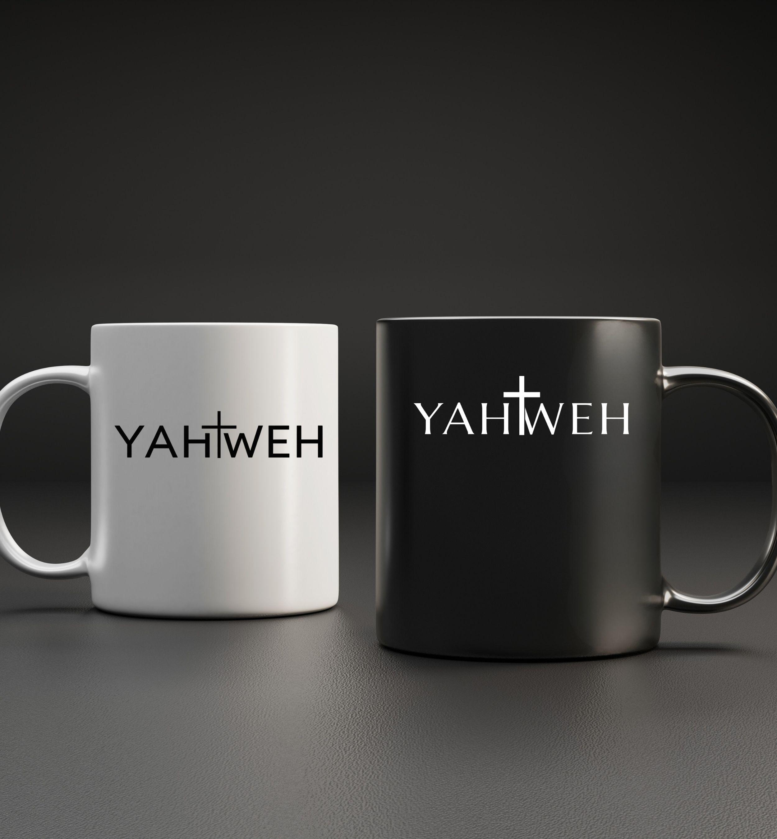 Christian Car Mirror Decal, Yahweh Lord Reminder, Car Sticker - Etsy