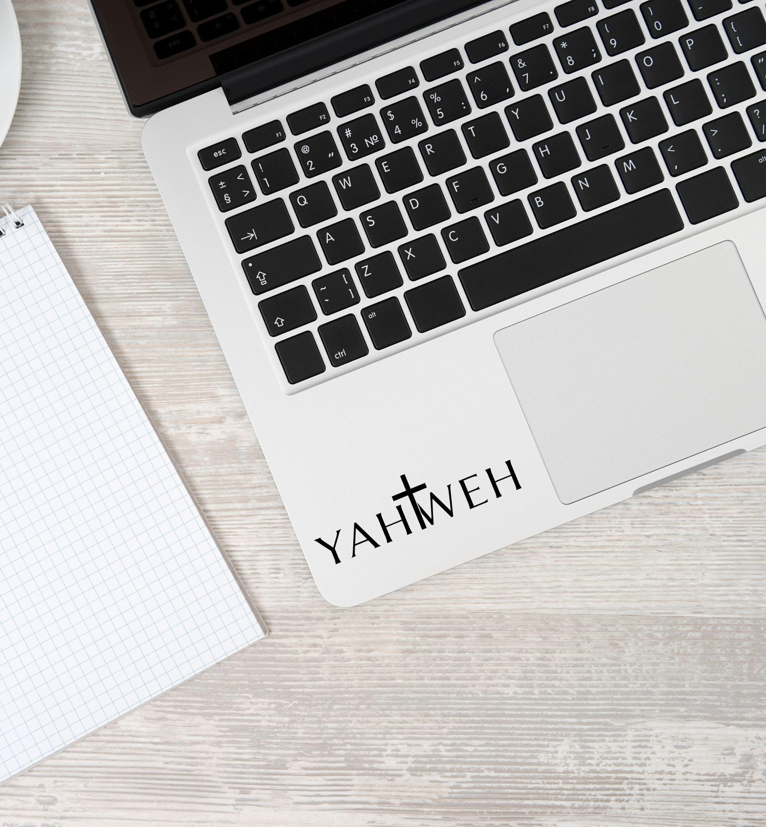 Christian Car Mirror Decal, Yahweh Lord Reminder, Car Sticker - Etsy