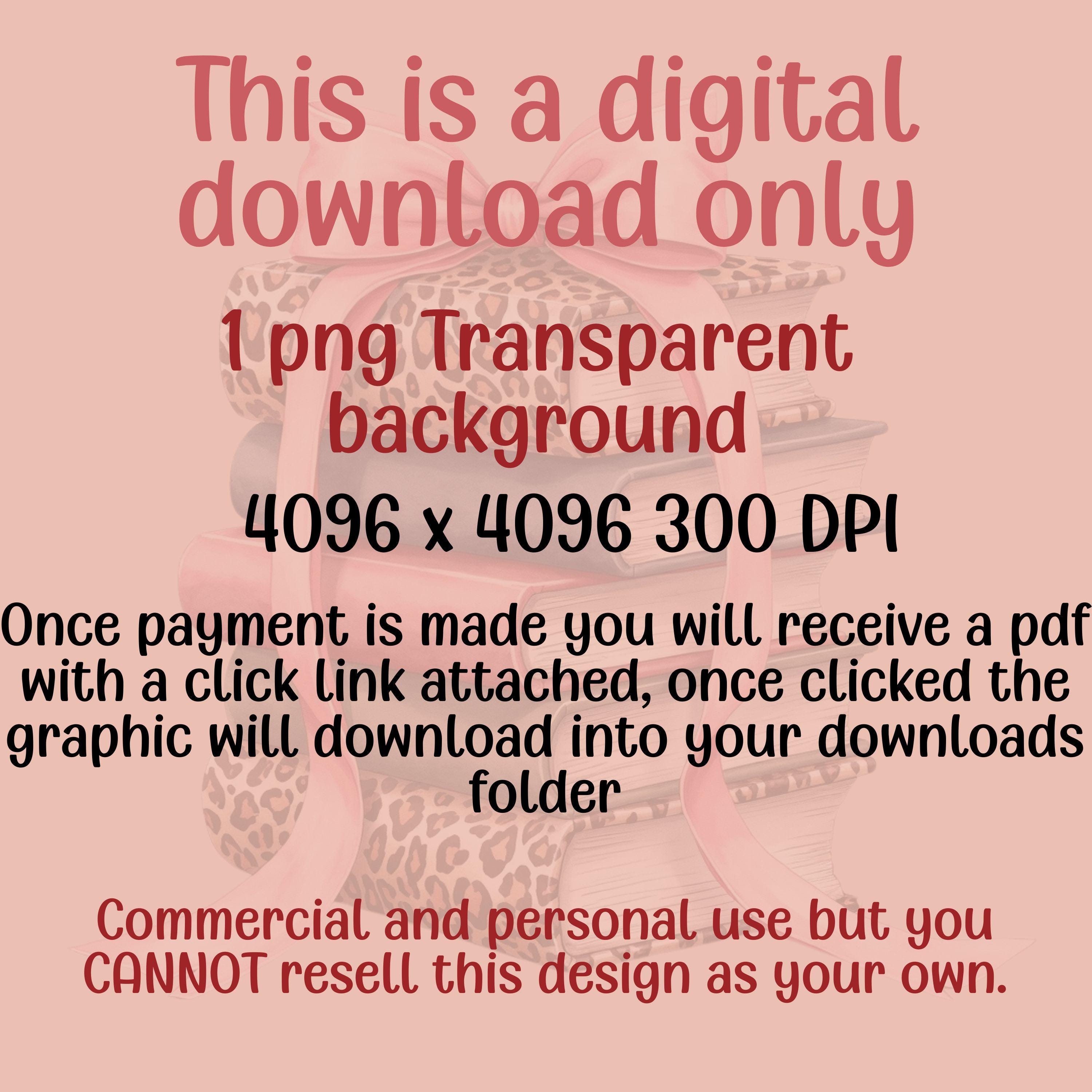Pink Coquette Book Stack PNG, Pink Stack of Books With Bow, Book Lover ...