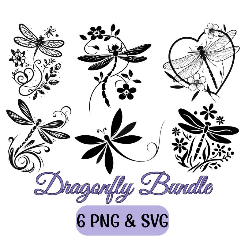 Dragonfly Ornaments - Etsy
