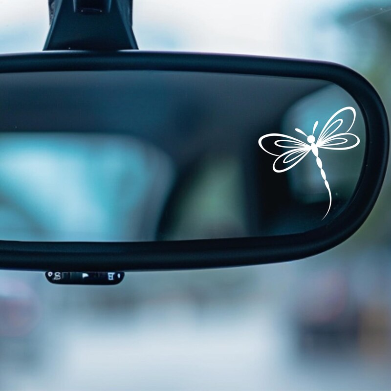 Dragonfly Car Decal - Etsy
