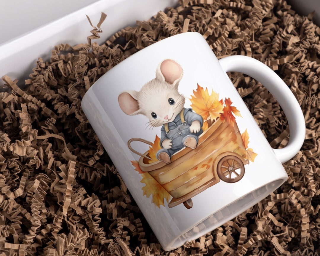 Autumn Mice Clipart, Fall Mice Clipart, Autumn Mice Jpegs, Outdoor Mice ...