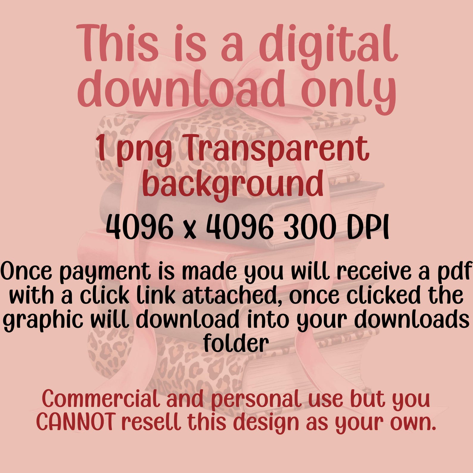 Coquette Book Stack PNG, Pink Stack of Books With Bow,transparent ...